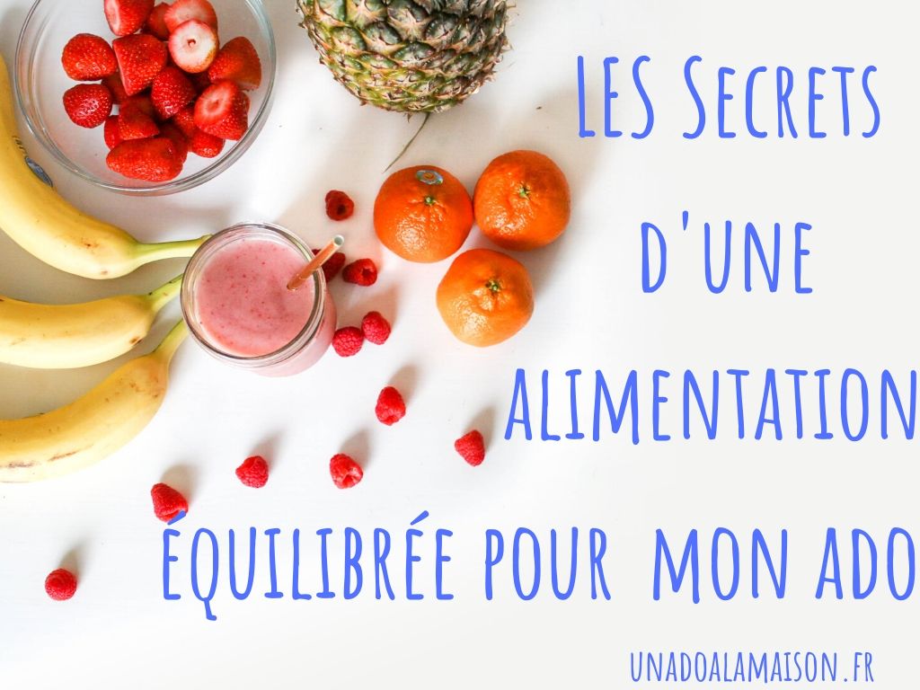 menu equilibré ado Archives - Naturopathe Uriage